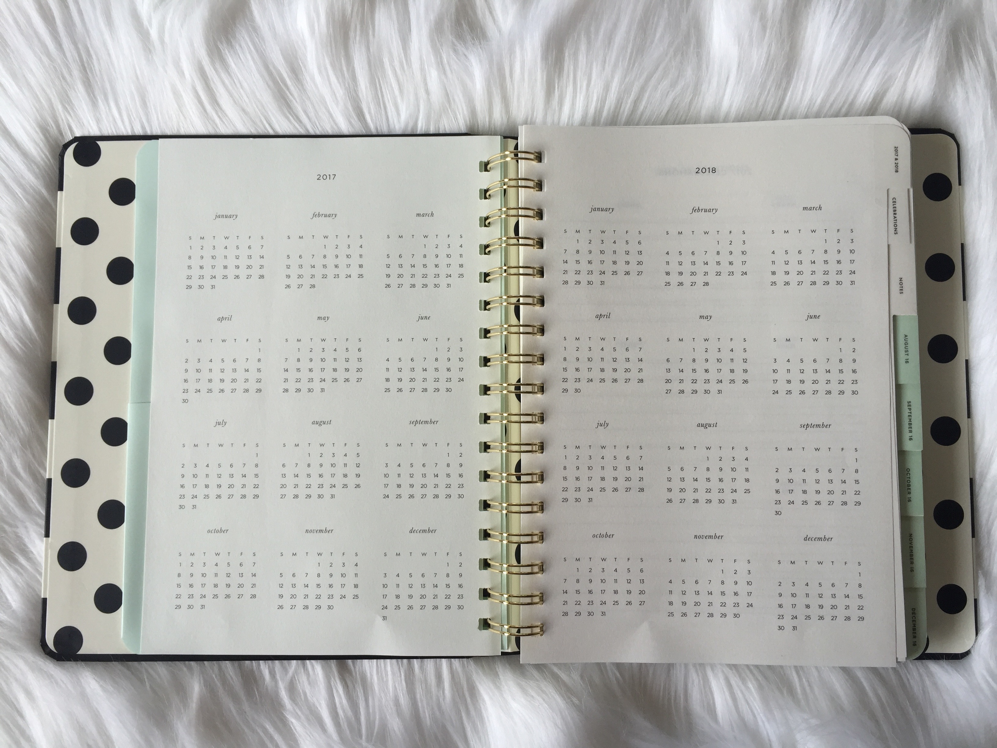 Find Your Perfect Planner (pt.3): Kate Spade – Simply Tess