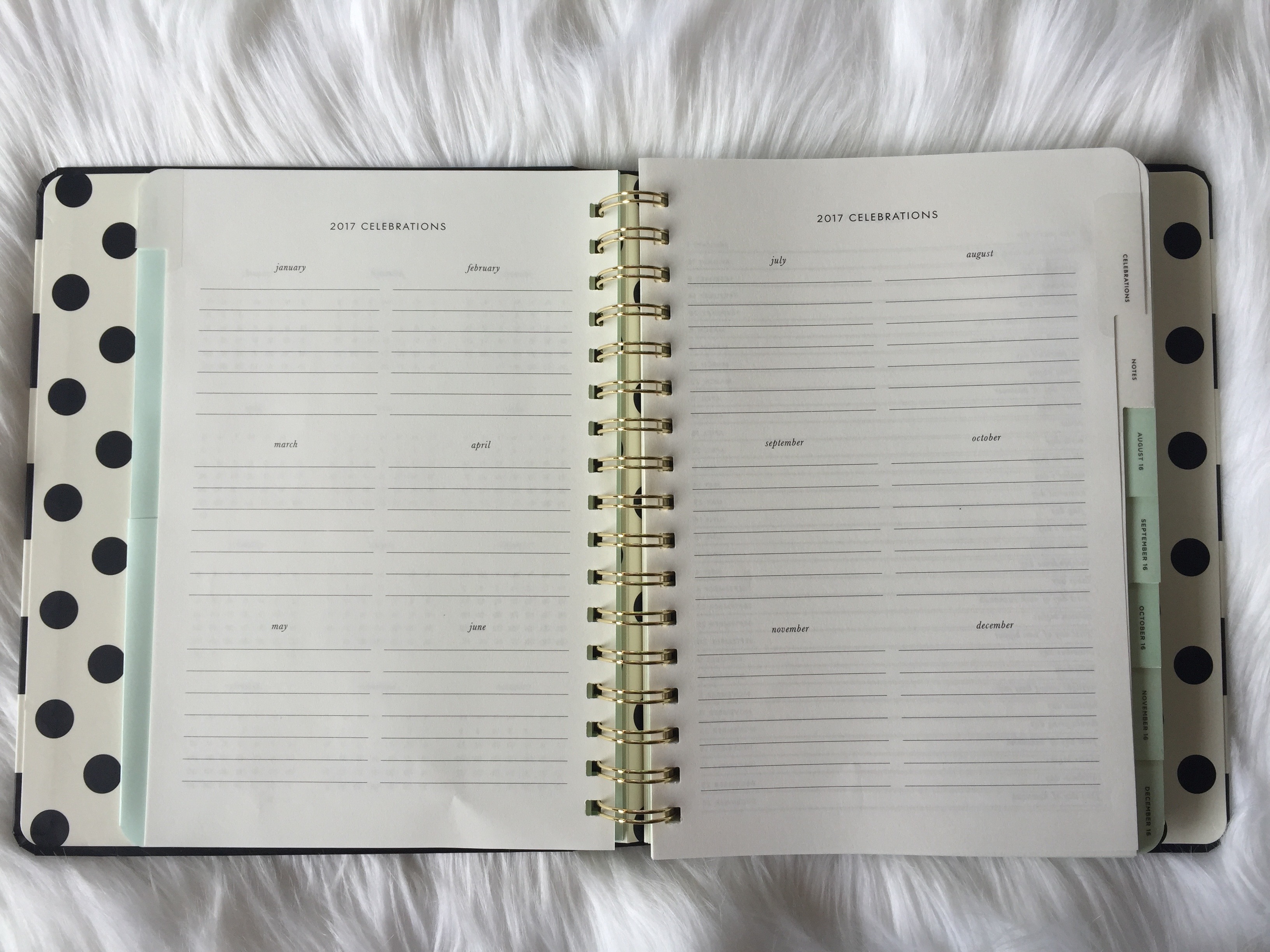 Find Your Perfect Planner (pt.3): Kate Spade – Simply Tess