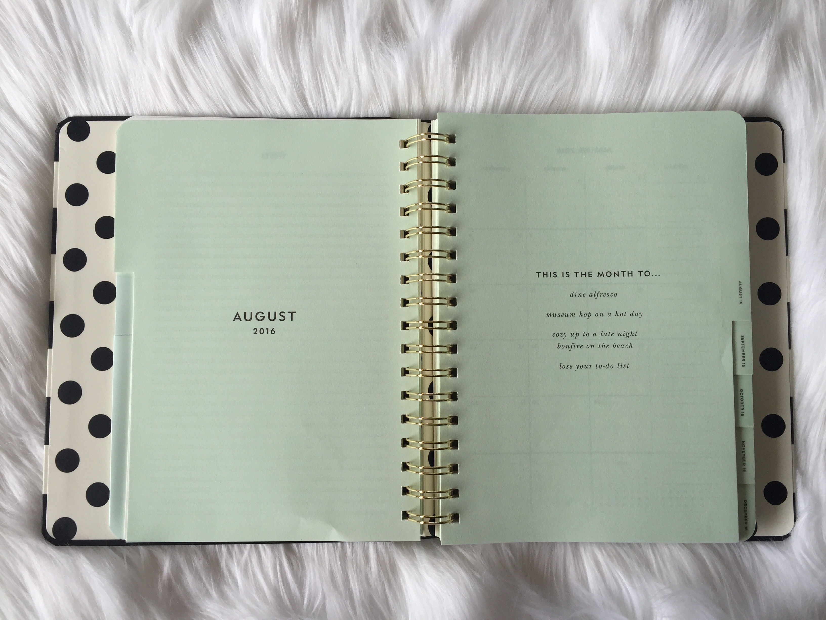 Find Your Perfect Planner (pt.3): Kate Spade – Simply Tess
