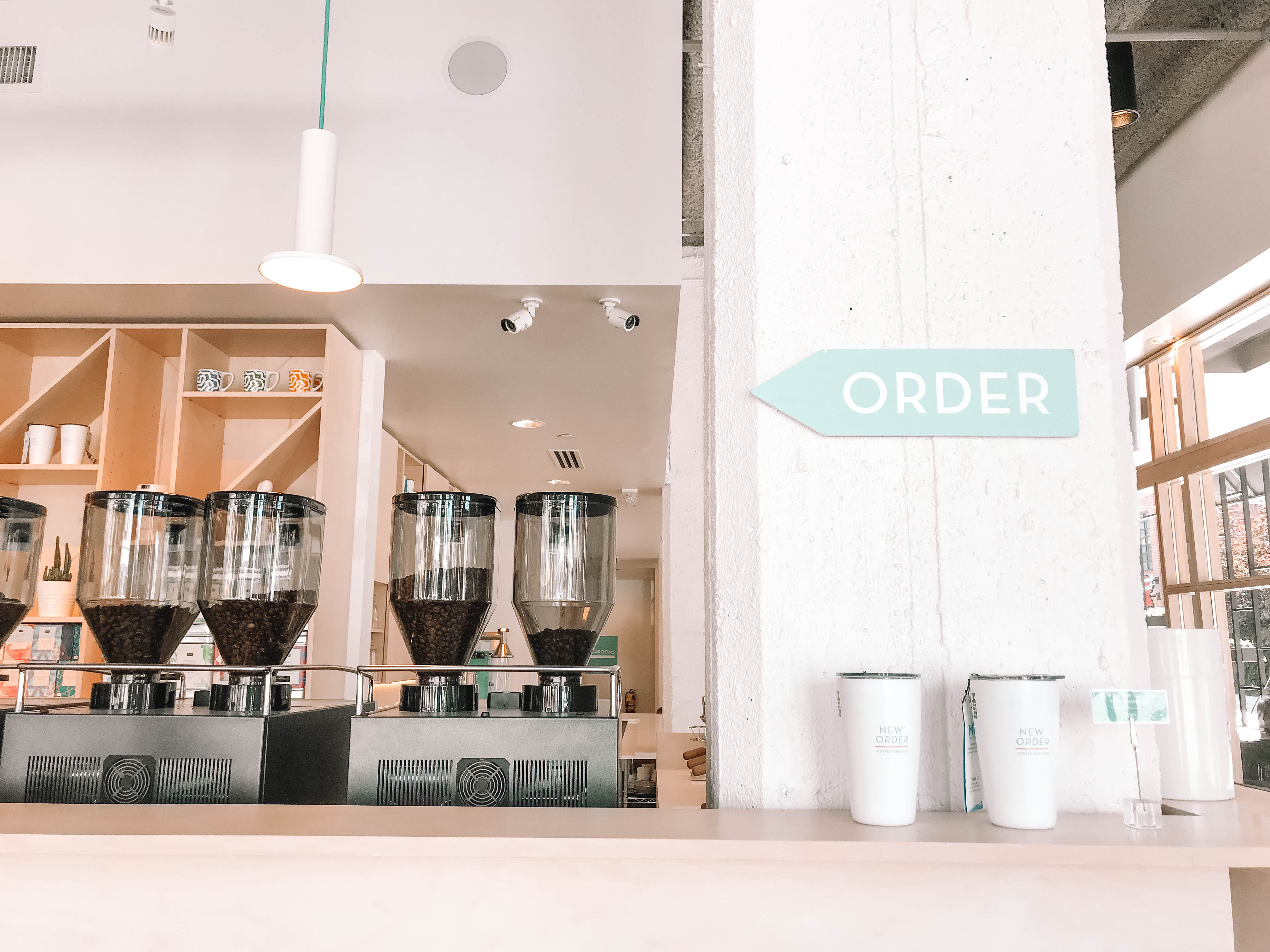 Coffee Date no. 15; New Order Coffee & New Beginnings – Simply Tess